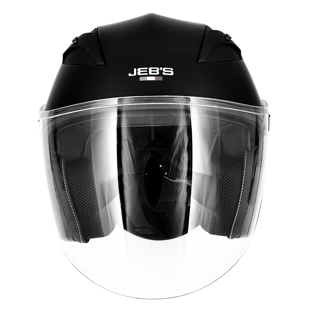 Jet Style SV Negro Mate – Jeb's Helmets
