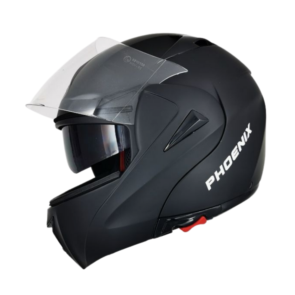 Modular Phoenix S.V. Negro Mate – Jeb's Helmets