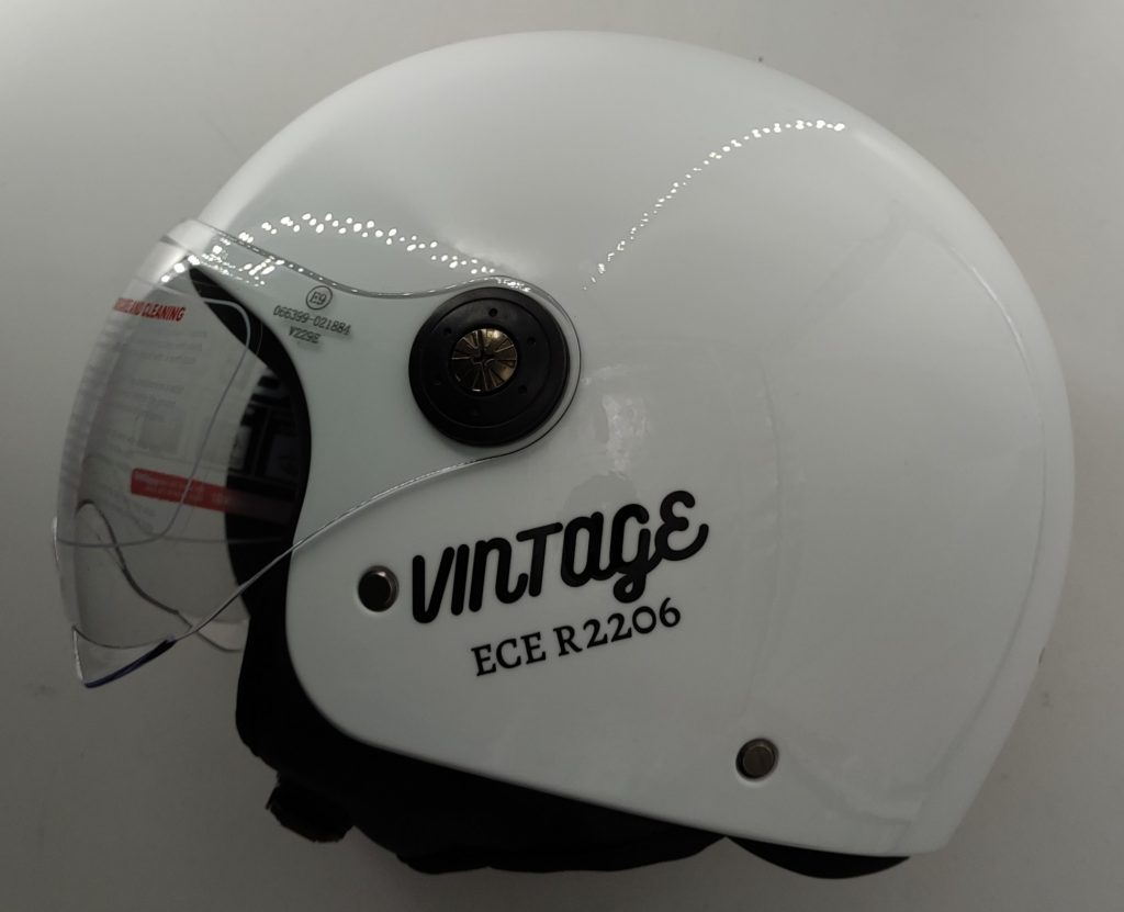 Jet Vintage Blanco – Jeb's Helmets